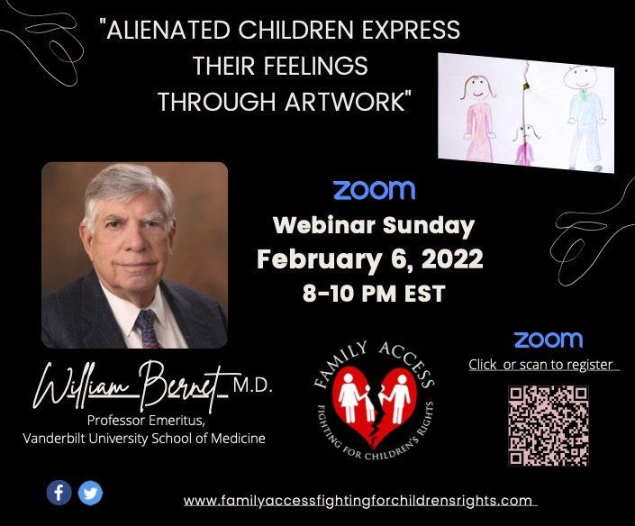 William Bernet February 6, 2022 – open zoom meeting – Avskilda barn ...